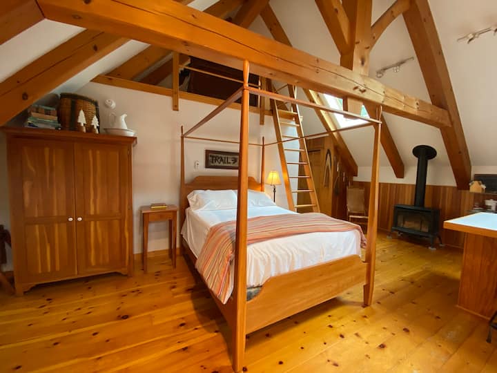 Highpeaks Timberloft - Adirondacks