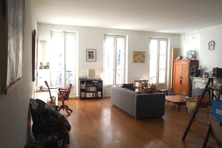 Appartement Central, Raffiné Et Spatieux, Patio. - Marsilia