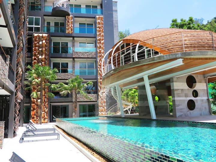 505 Modern Studio , 5 Min. To Patong Beach - Patong Beach