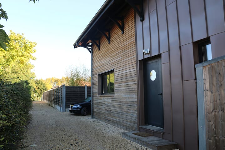 Maison En Bois - Bassin d'Arcachon