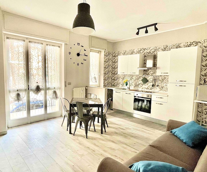 Bilocale Confine Loano/borghetto A 250mt Dal Mare - Borghetto Santo Spirito