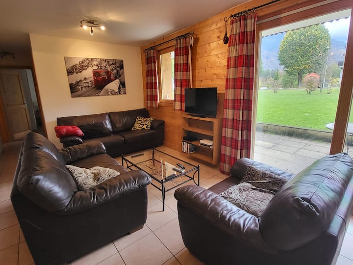 3 Bedroom Apartment Next To Ski Lift, Ground Floor - Samoëns