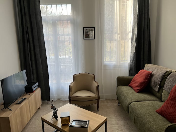 Appartement Cosy Et Lumineux "Chez Dina Et Jérôme" - Bobigny