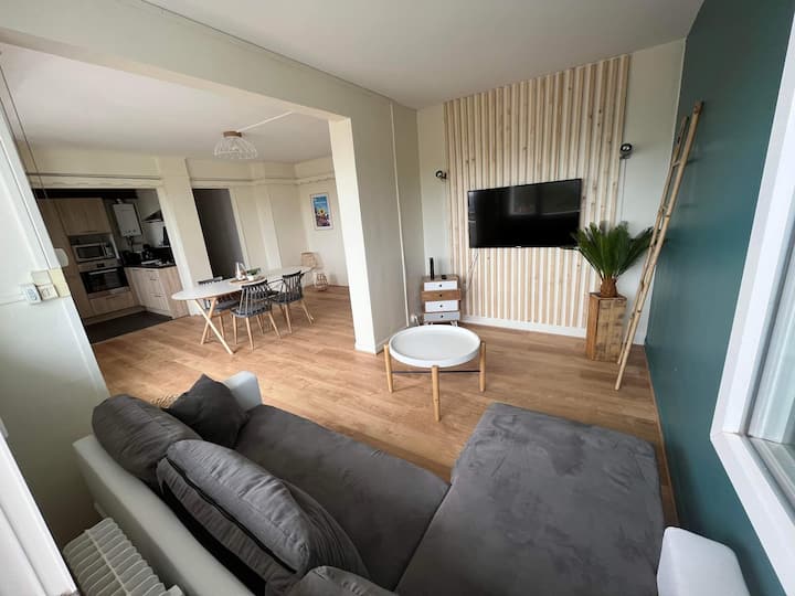 Superbe Appartement Proche De La Plage - Dunkirk