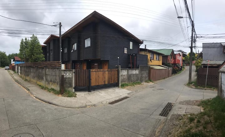 Cabaña C Ruka Kuru , Central En Valdivia - Valdivia
