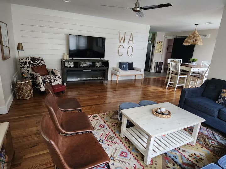 Waycool House, 1 Mile To Extraco/3 Miles To Silos! - 韋科