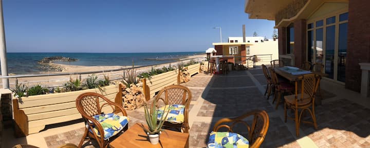 Sunterra Seafront Villa With Pool ! - Grecia