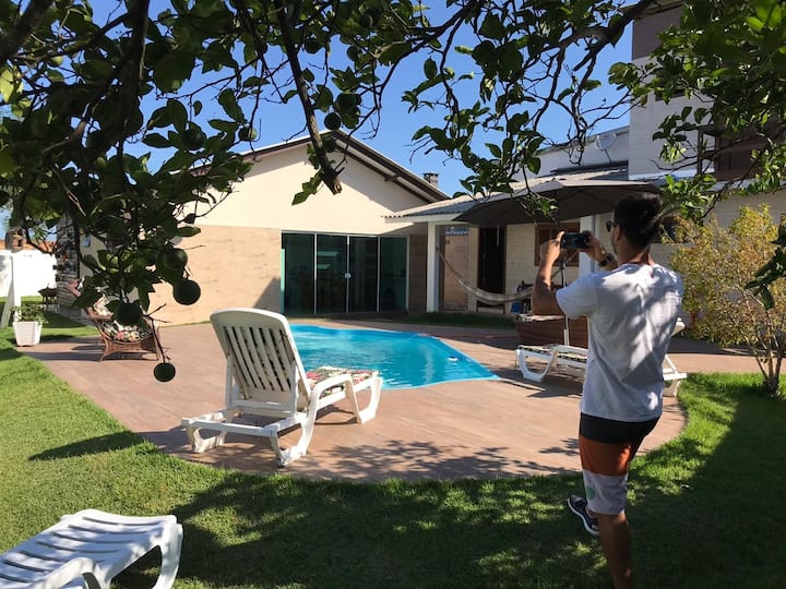 Casa Em Garopaba Com Piscina - Garopaba