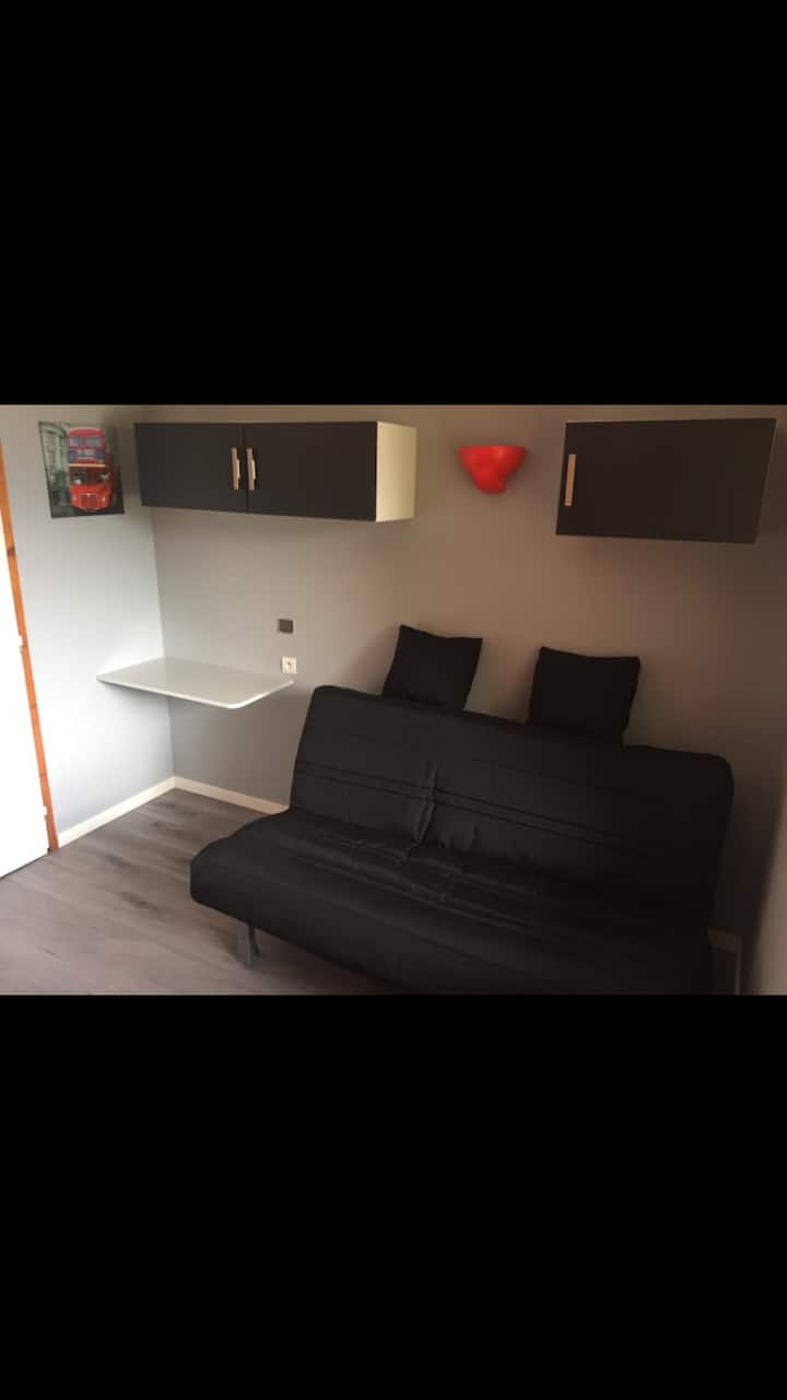 Appartement Avec Magnifique Vue Sur Les Montagnes - Lac de la Partie