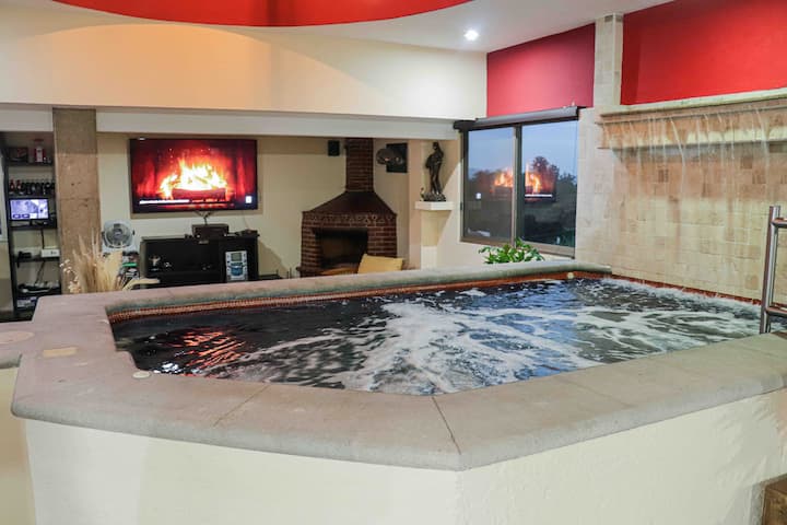 Avani, Lujoso Loft Con Jacuzzi Privado Cuernavaca - Cuernavaca