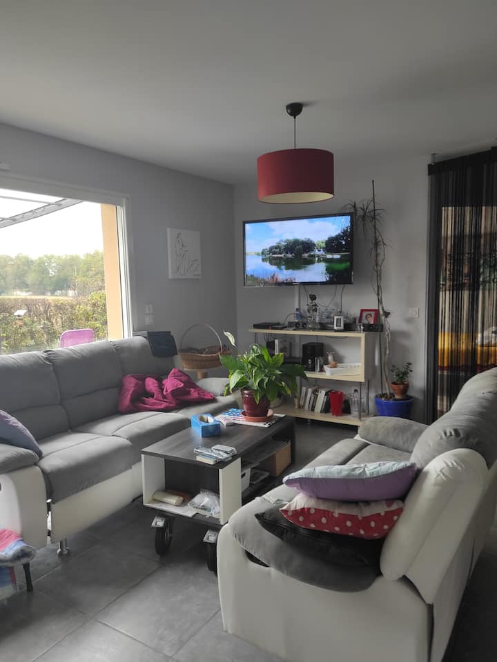 Chambre Ds Maison Face Aux Pyrénées à 2 Mn D'auch - Auch