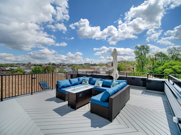 Luxury Condo With Private Rooftop Near Nyc & Ewr - Jersey City, NJ