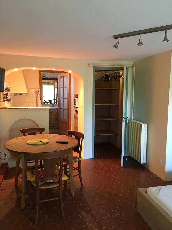 Studio Au Calme Près De Cannes - La Roquette-sur-Siagne