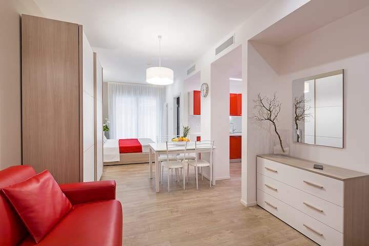 Loft A 100 Metri Al Mare. - Misano Adriatico