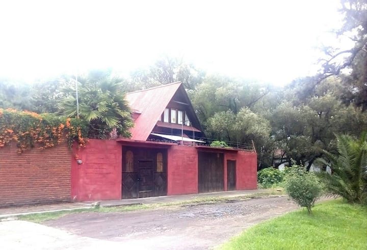 Cabaña Rustica "Los Recuerdos" Cerca Del Lago. - Pátzcuaro