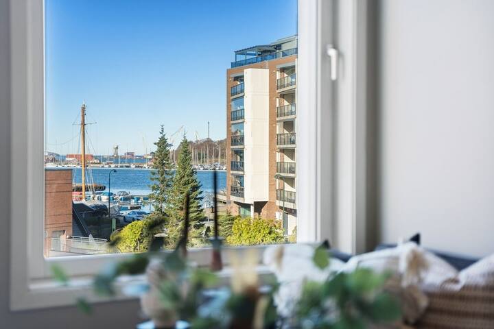 Sentral Studio Leilighet Med Nye Møbler - Stavanger