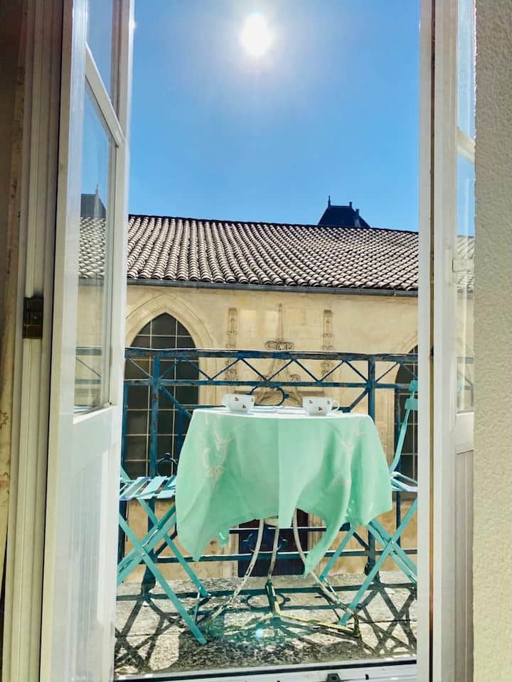 Studio De Charme Terrasse Centre Ville - La Rochelle