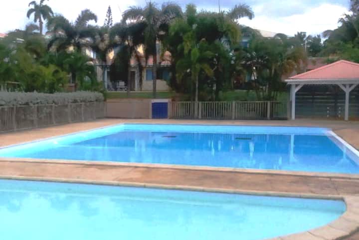 Au Bout Du Rêve - Duplex T2,  Résidence Sécurisée - Guadeloupe