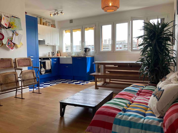 Boulogne-billancourt: Appartement Familial - Versailles