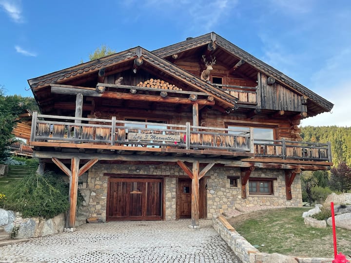 Chalet Les Marmottes - Bolquère