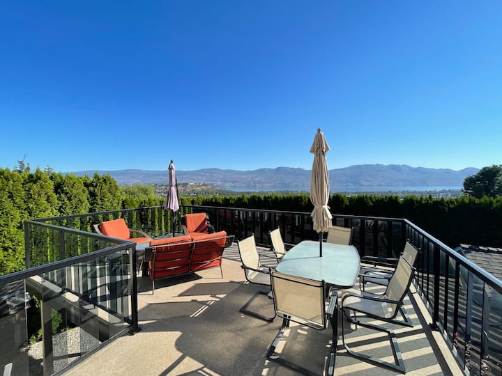Lake Views & Relaxation - West Kelowna