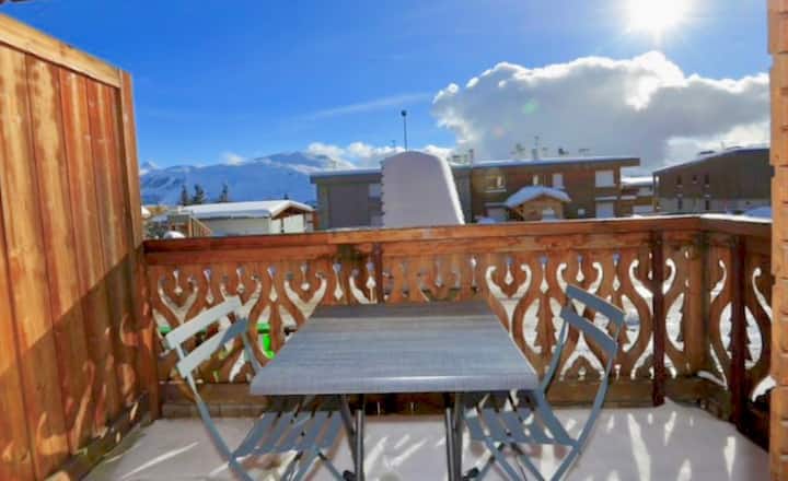 Alpe D'huez, Studio 4p. Cœur De Station Ete/hiver - L'Alpe d'Huez