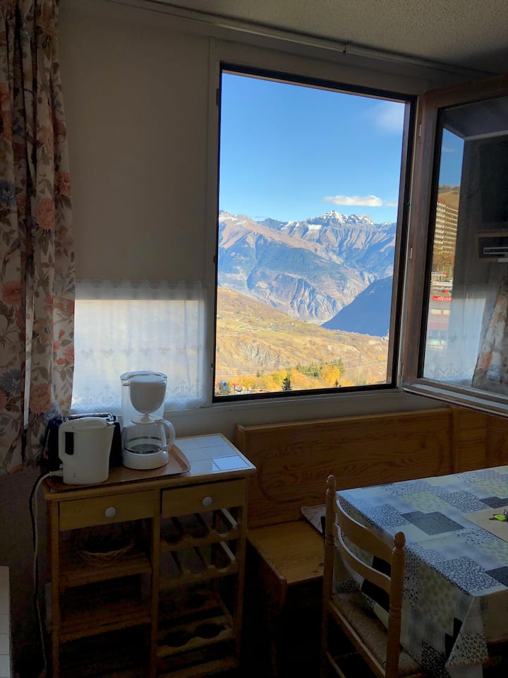 Studio Cosy 4 Pers Pieds Des Pistes - Vostok. - Saint-Sorlin-d'Arves