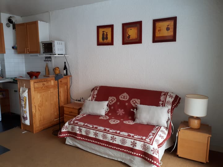 Studio En Haut De La Station De L'alpe D'huez - L'Alpe d'Huez