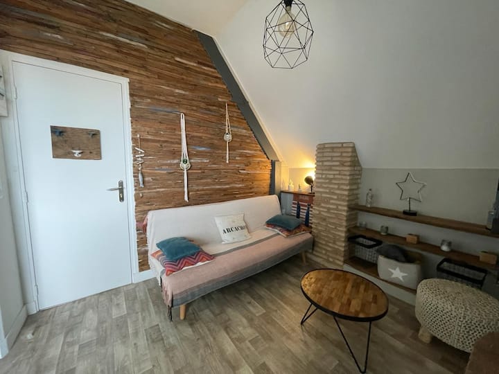 Cosy Appartement Au Cœur D'arcachon - Arcachon