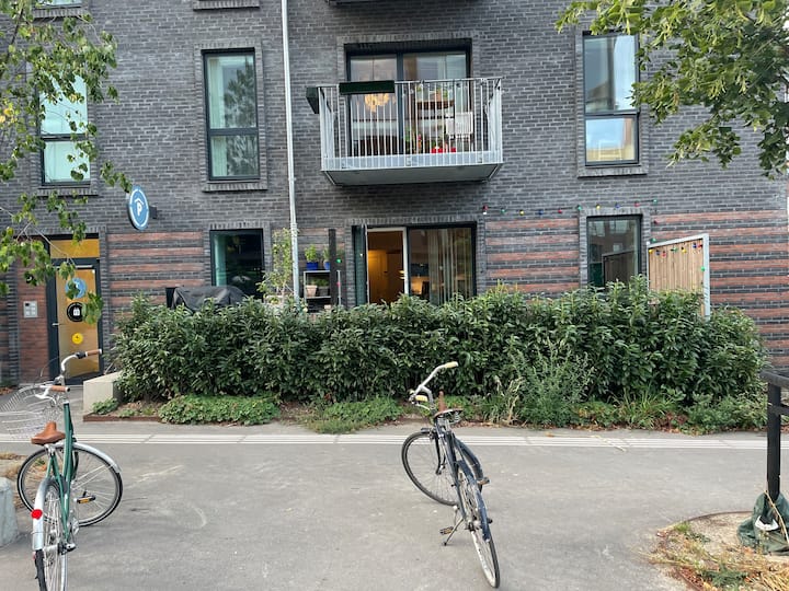 Live In Carlsberg Byen With Terrace - Copenhagen