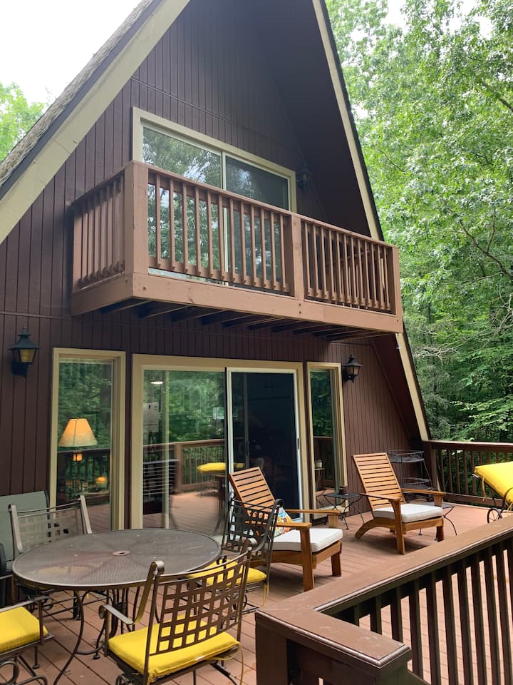 Charming Mountain A-frame In Heart Of Connestee - Transylvania County, NC