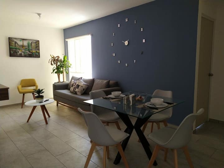 Departamento Con Servicios - Querétaro