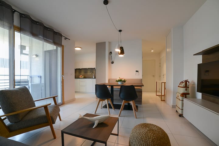 Bienvenue Au Nature****, Clim, Terrasse, Parking. - Aix-les-Bains