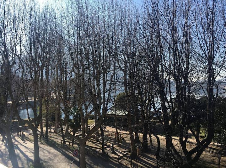 Casa Con Gran Terrazzo Fronte Como Lake Con Wi.fi - Barzio
