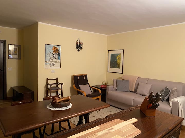 "Appart Avec Vue" à Deux Pas Du Spa - Bormio