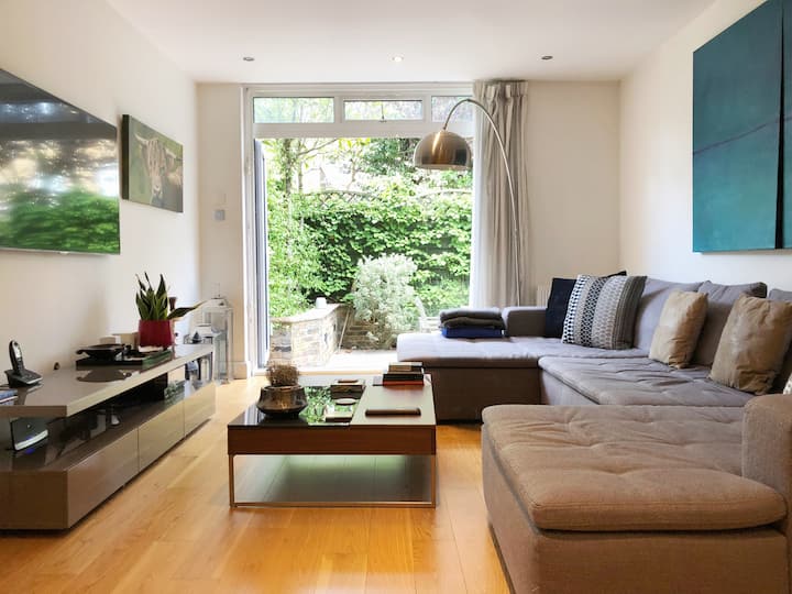 Sensational Central 3 Bed Garden Apartment - Notting Hill