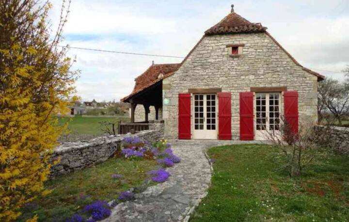 Gîte Très Calme Au Coeur Des Causses Du Quercy - Lot