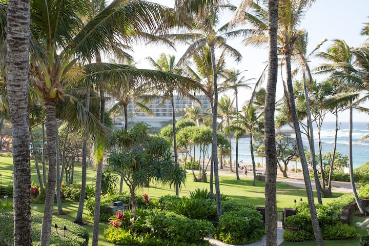 Turtle Bay Oceanview Beachfront 3br Villa #314 - Haleiwa, HI