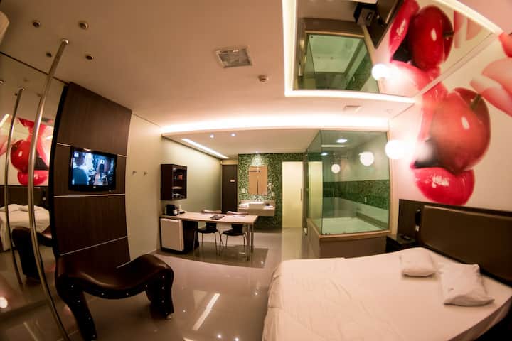 Suíte Com Jacuzzi - Embu das Artes