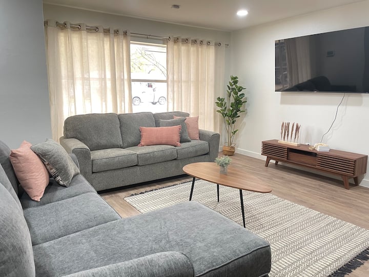 4bdr Cosy Home, Close To Dfw Ap - 어빙