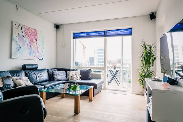 Penthouse With Balcony And Great View~! - Copenaghen