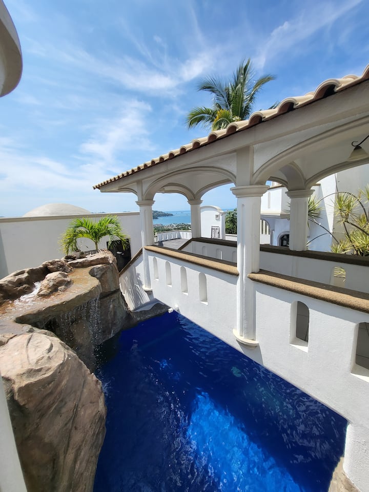 Casa Las Palmas - Manzanillo, Colima, Mexico