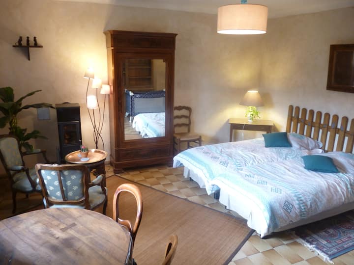 St Bonnet De Galaure: Cosy Avec Jardin Clos - Hauterives