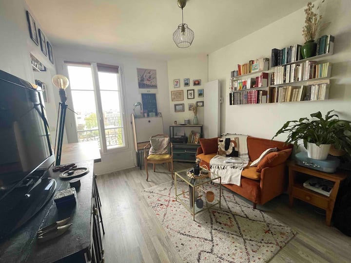 Studio Cosy Proche De Paris - Clichy