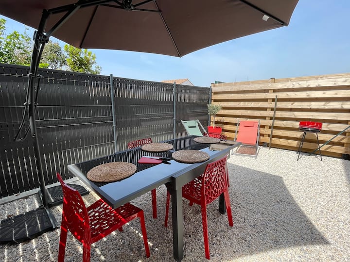 Airbel Maison 3* à 3km De La Grande Plage - Château-d'Olonne