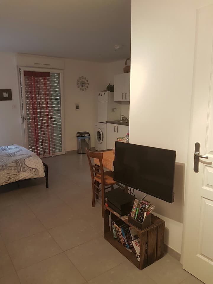 Studio *** 37m2 Rdc Jardin Fermé Parking Gratuit - Vittel