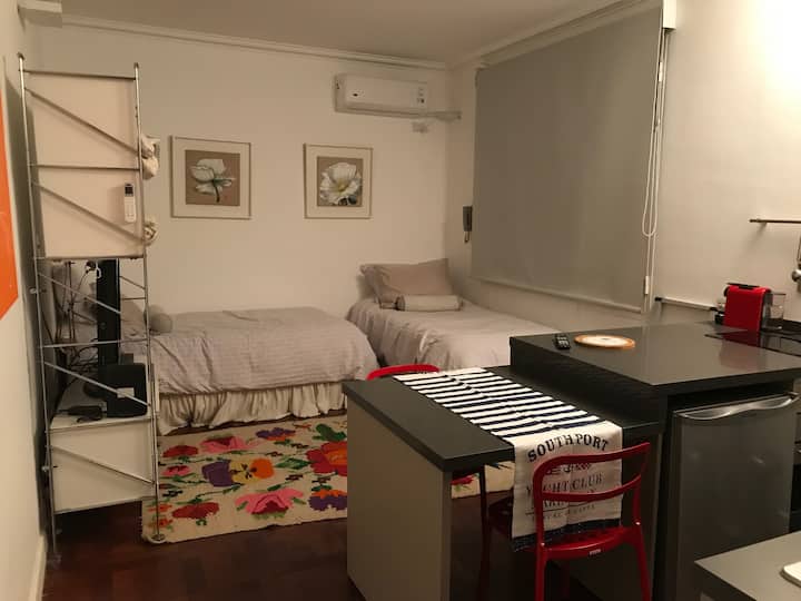 Apt.for Up To 2 People @ Recoleta - Great Location - Argentina