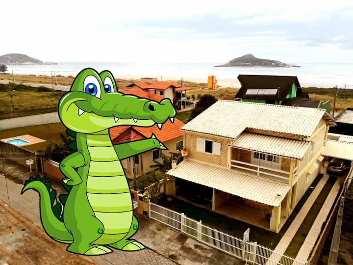 Ap.p/5 Pessoas A 50m Praia Da Vila. Estiloso. - Imbituba