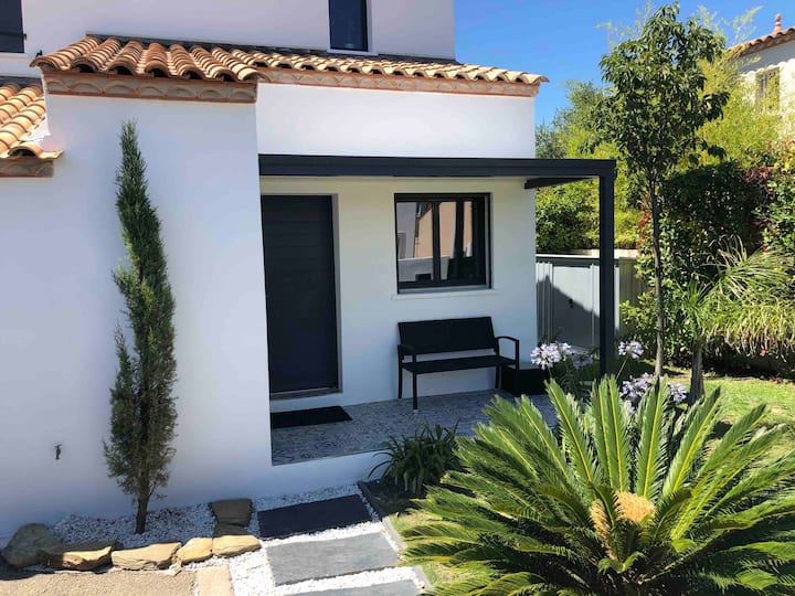 Aigues-mortes: Villa 8 Personnes - Saint-Laurent-d'Aigouze