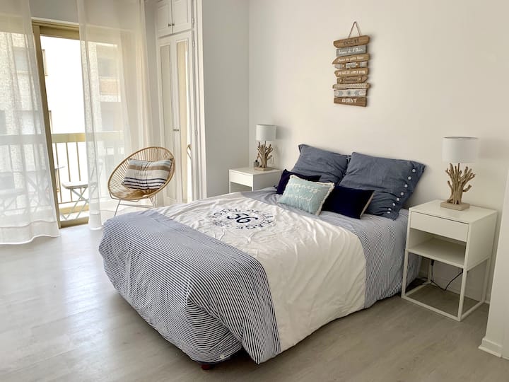 Superbe Appartement 3p Avec Parking Proche Plages - Antibes